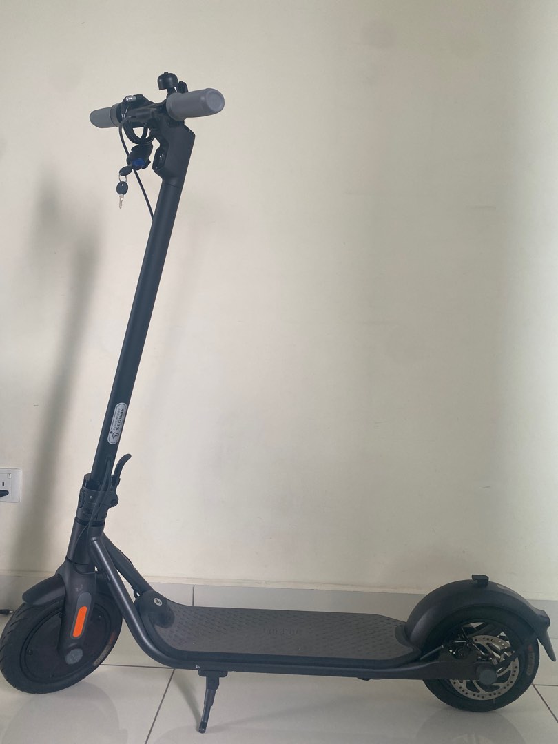 For Sale Scooter Electric Ninebot Segway F20 Like New, Sports Equipment ...