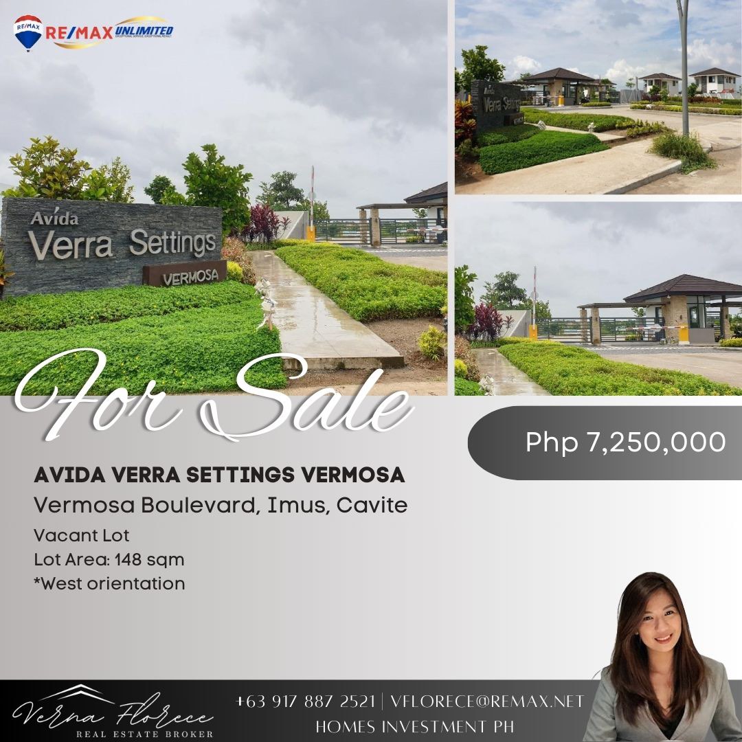 For Sale: Vacant Lot in Avida Verra Settings Vermos, Property, For Sale ...