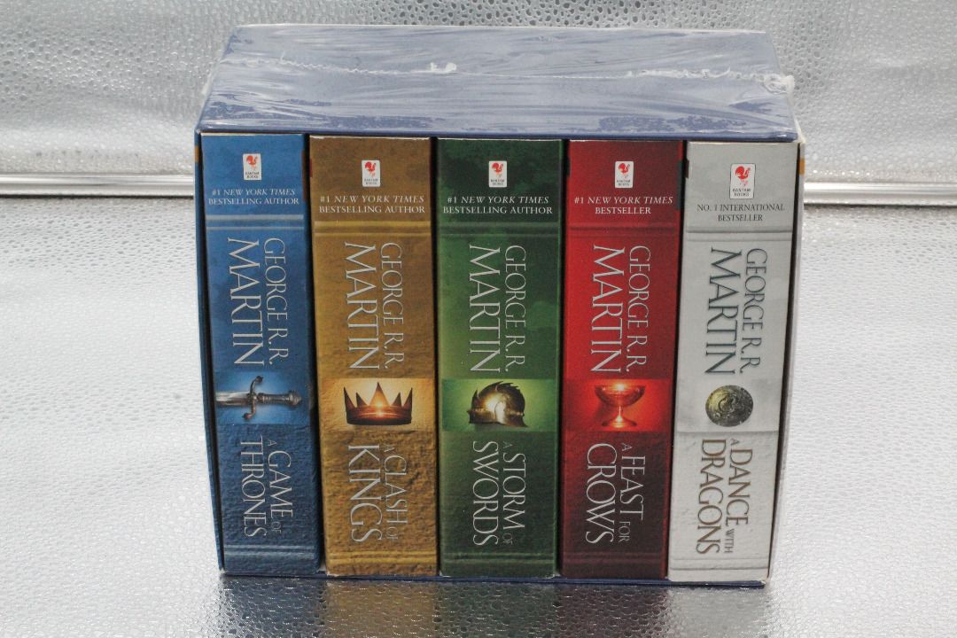 Game of Thrones 5-Copy Boxed Set (A Song of Ice and Fire), Hobbies ...