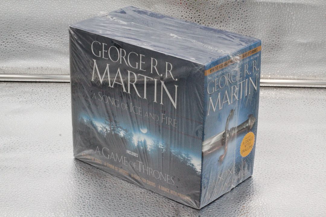 Game of Thrones 5-Copy Boxed Set (A Song of Ice and Fire), Hobbies ...