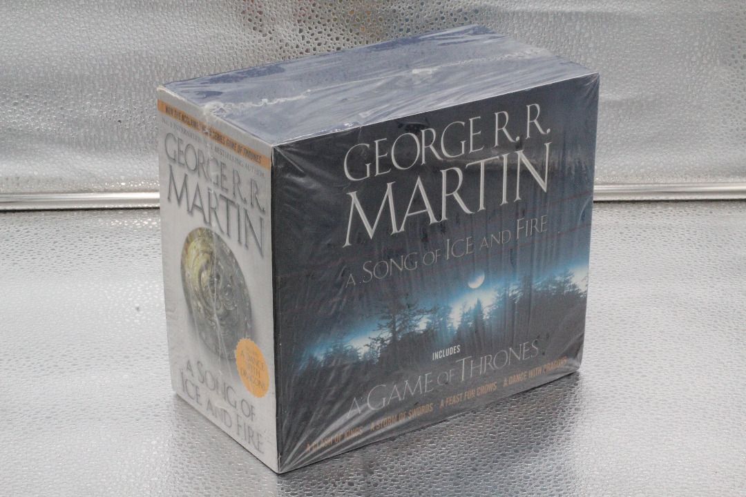 Game of Thrones 5-Copy Boxed Set (A Song of Ice and Fire), Hobbies ...