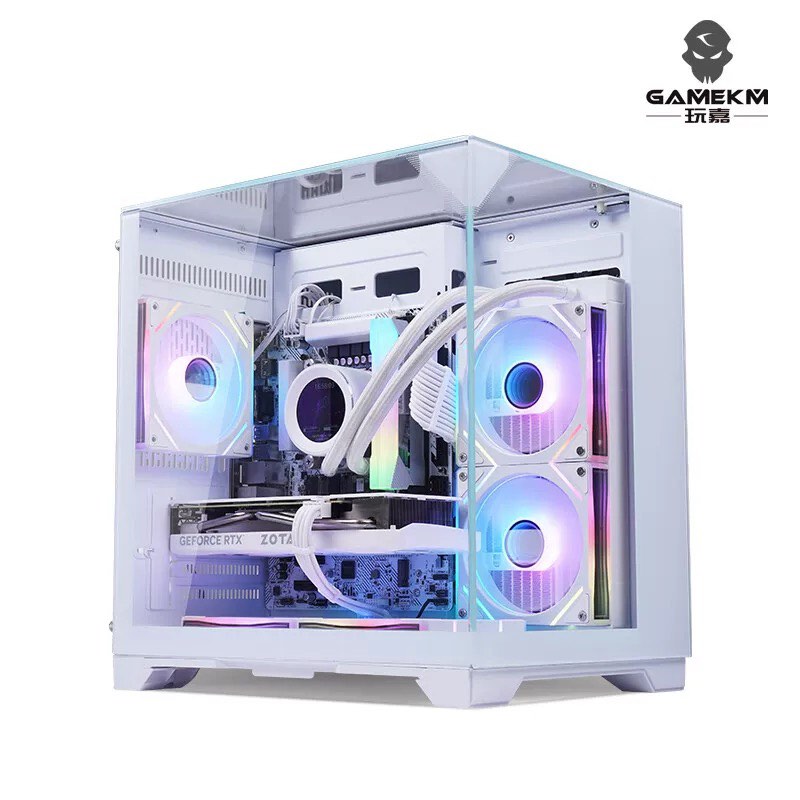 Gamekm S1 MATX PC Case, Computers & Tech, Desktops on Carousell