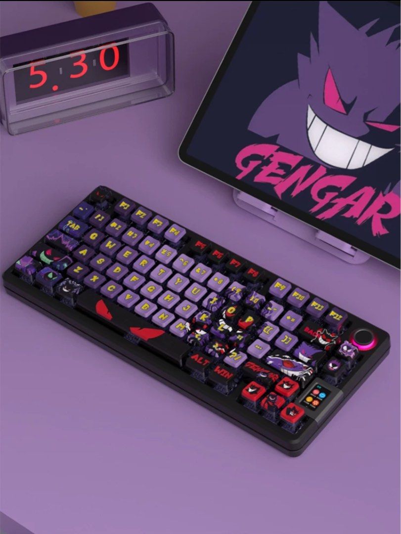 Gengar Keycaps Pokemon keycaps / computer accessories, Computers & Tech ...