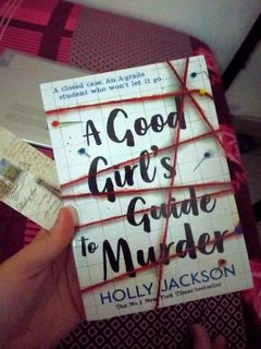 A Good Girl's Guide To Murder (AGGTM) Series, Hobbies & Toys, Books ...
