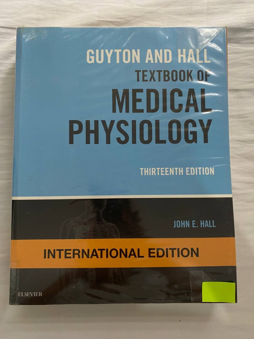 Guyton and Hall Textbook of Medical Physiology by Hall, Hobbies & Toys ...