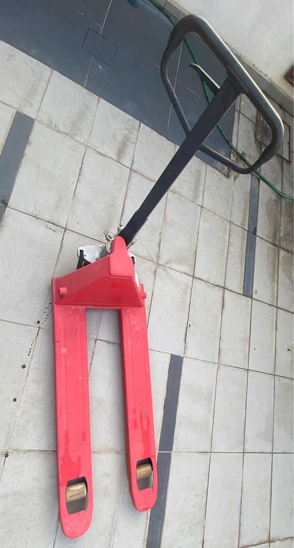Hand pallet mover for rent daily rm 50 and for sale 1500, Auto ...