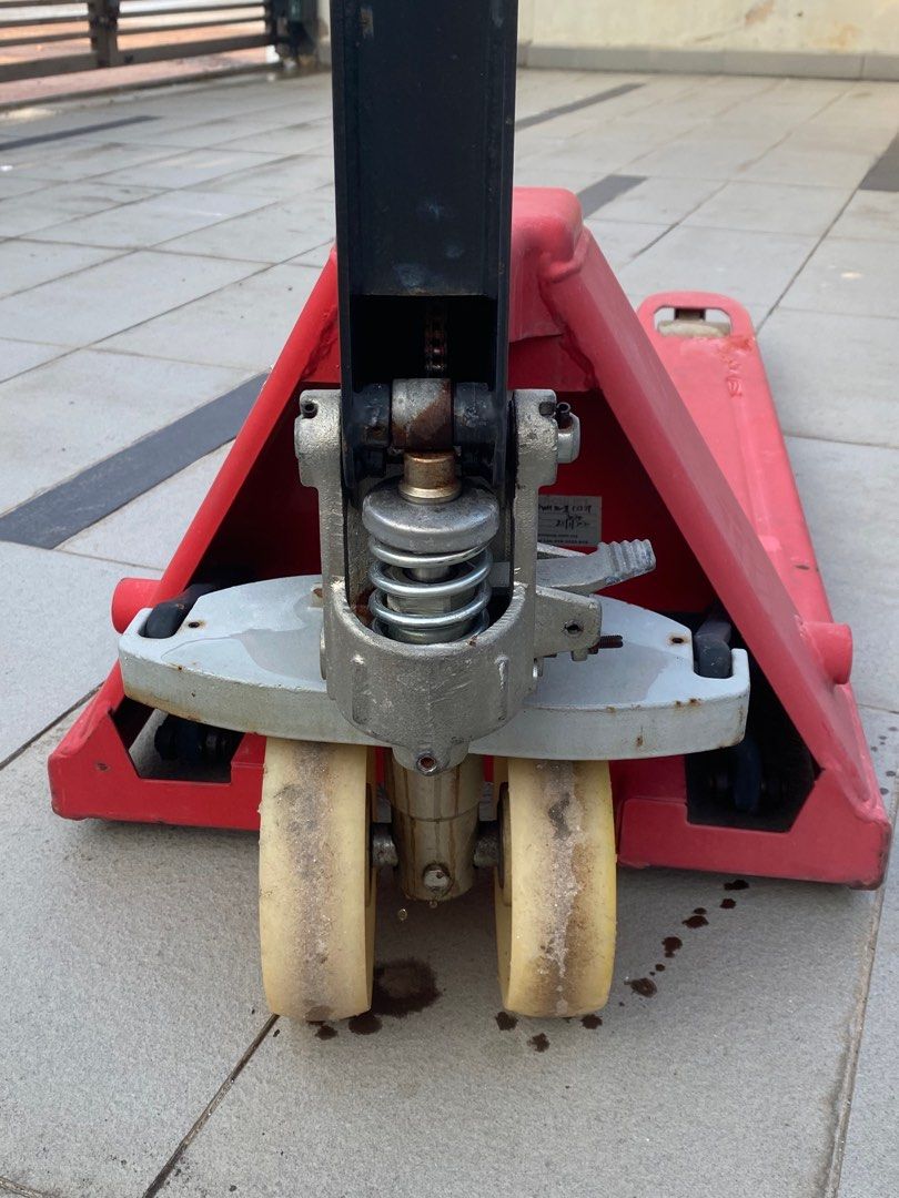 Hand pallet mover for rent daily rm 50 and for sale 1500, Auto ...