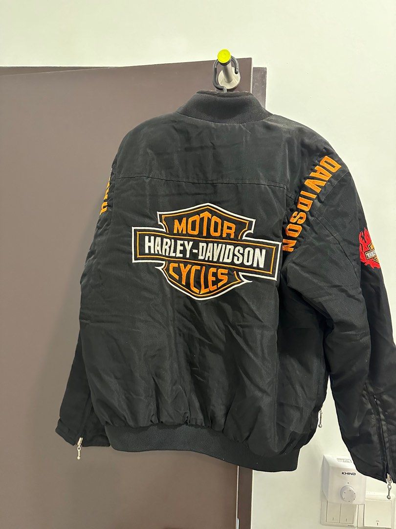 Harley Davidson Jacket, Men's Fashion, Coats, Jackets and Outerwear on ...