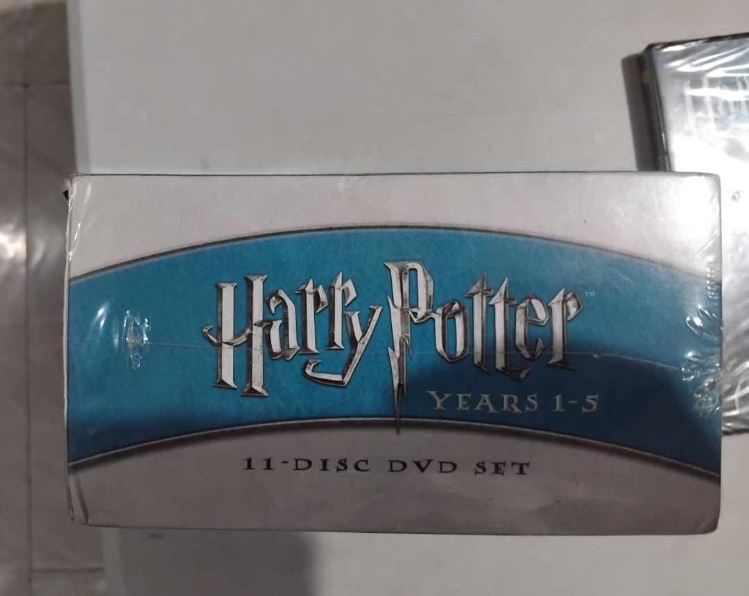 Harry Potter DVD Bundle - Set of Years 1-5 plus Year 6 : Special ...