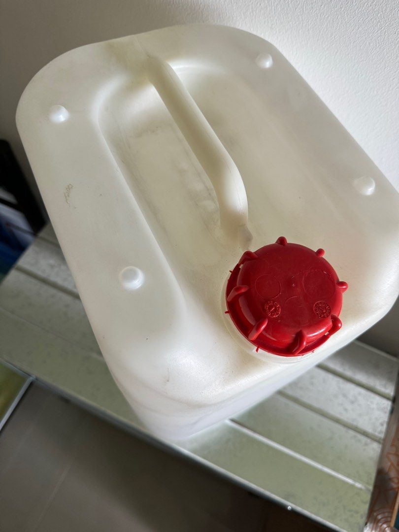 Heavy Duty Water Container, Furniture & Home Living, Cleaning ...