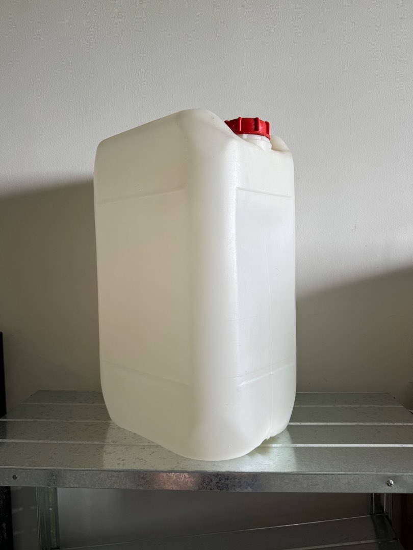 Heavy Duty Water Container, Furniture & Home Living, Cleaning ...