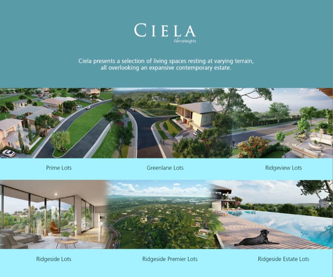 HIGH ELEVATION 635 SQM CORNER LOT IN CIELA AT AERA HEIGHTS, Property ...