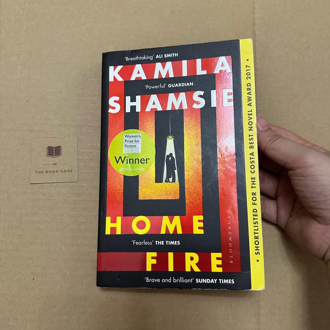 Home Fire by Kamila Shamsie, Hobbies & Toys, Books & Magazines, Fiction ...