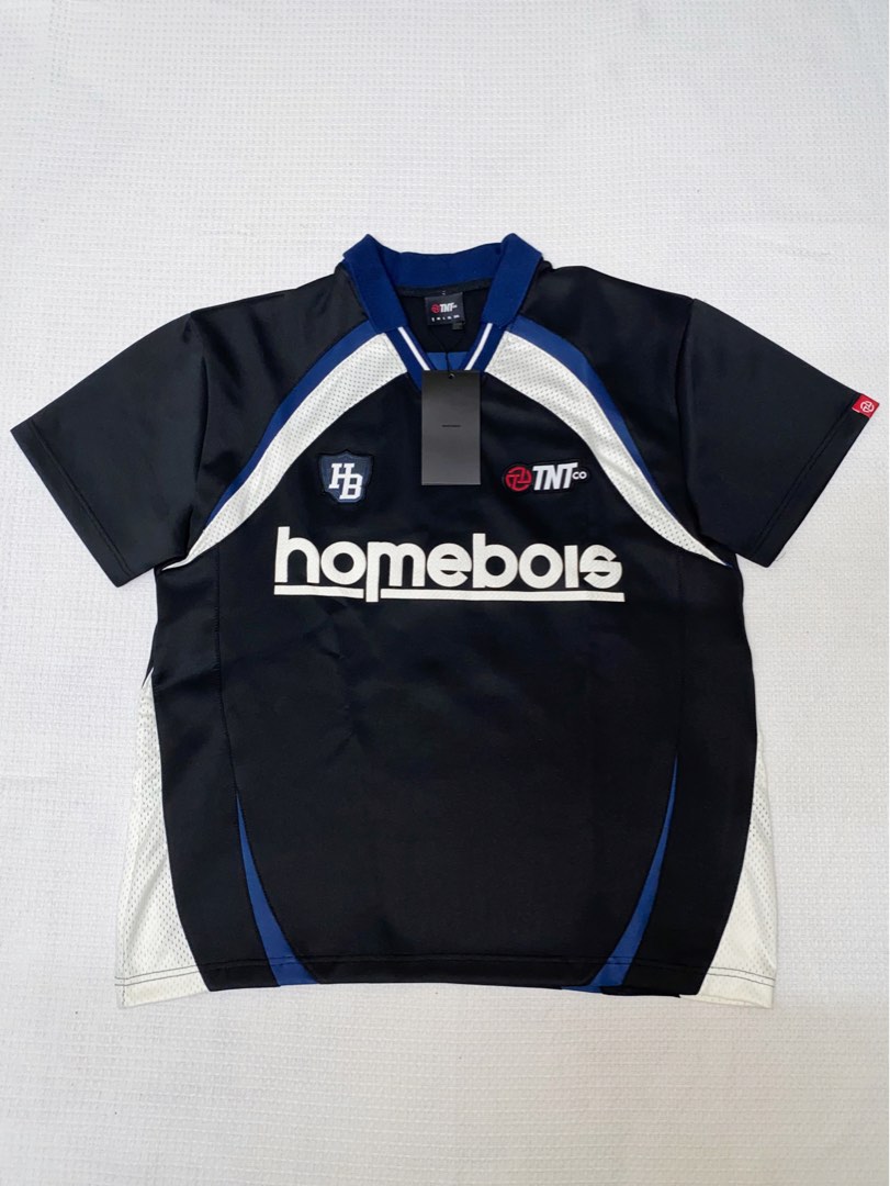Homebois TNTCO Jersey, Men's Fashion, Tops & Sets, Tshirts & Polo ...