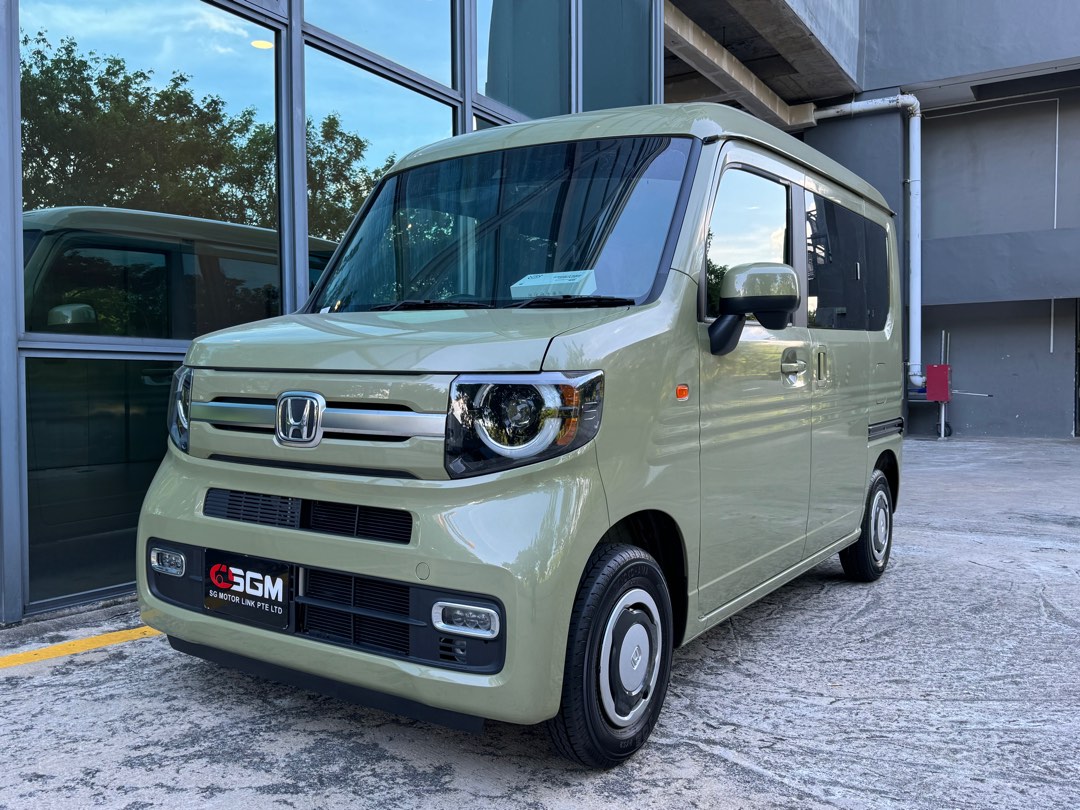 Real Price New Honda Nvan!, Cars, Commercial Vehicles, New on Carousell
