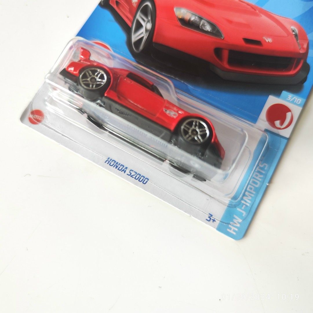 HOT WHEELS 2022 HW J-IMPORT 3/10 Honda S2000, Hobbies & Toys, Toys ...
