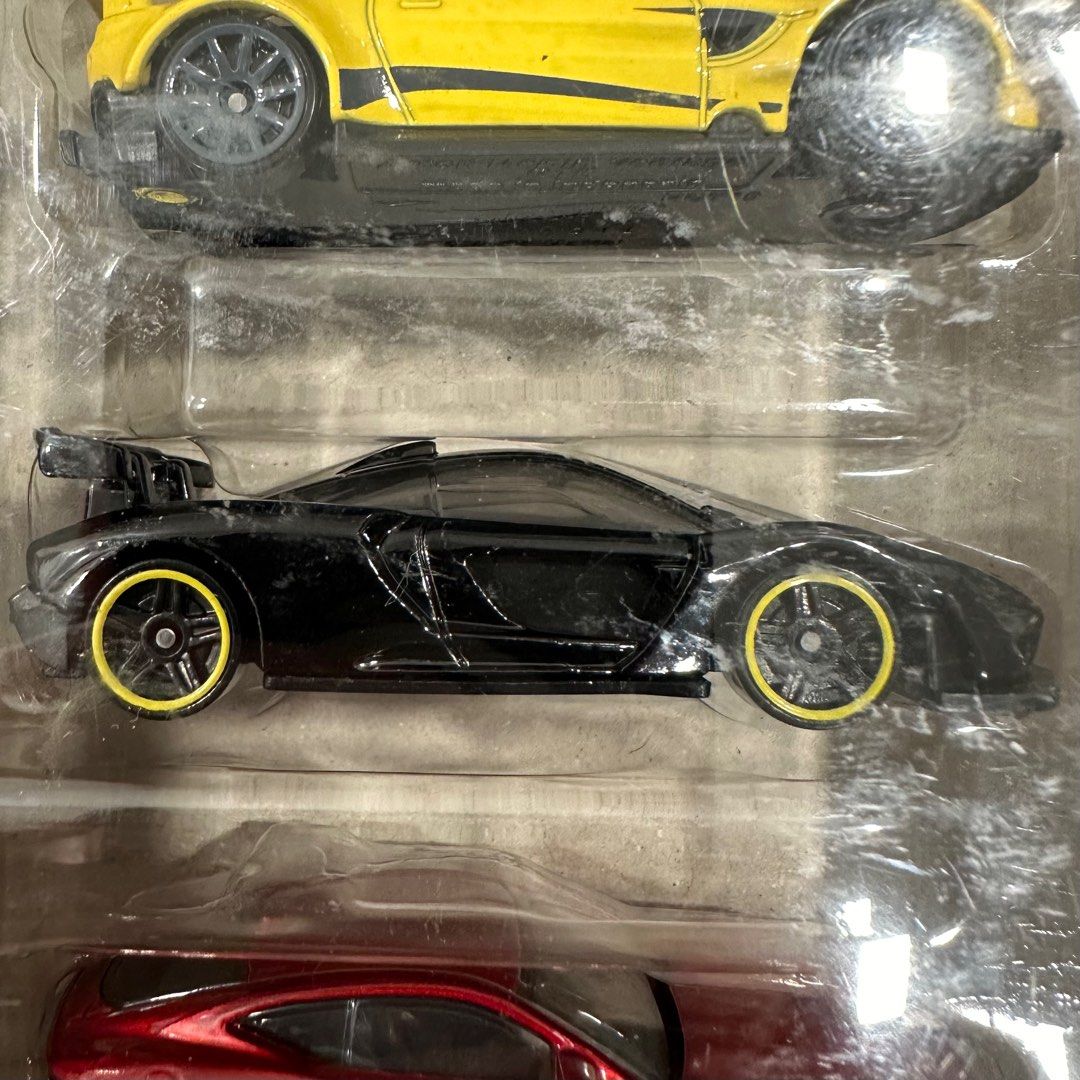 HOT WHEELS 2024 HW MOTOR SHOW 5 PACK 17 Acura NSX Corvette C8.R Aston ...
