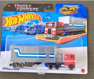 Mattel Hot Wheels RLC Transformers Optimus Prime, Hobbies & Toys, Toys ...