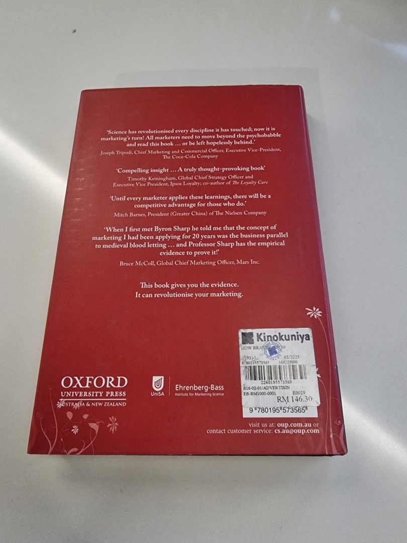 Educated Book - How Brands Grow, Hobbies & Toys, Books & Magazines ...