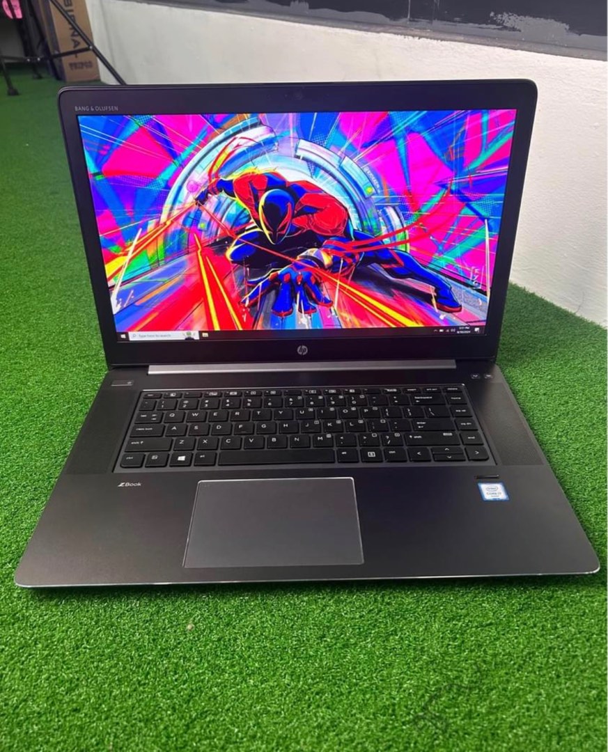 HP Gaming Zbook Core i7 Laptop Mettle Body With Graphics NVIDIA GeForce ...