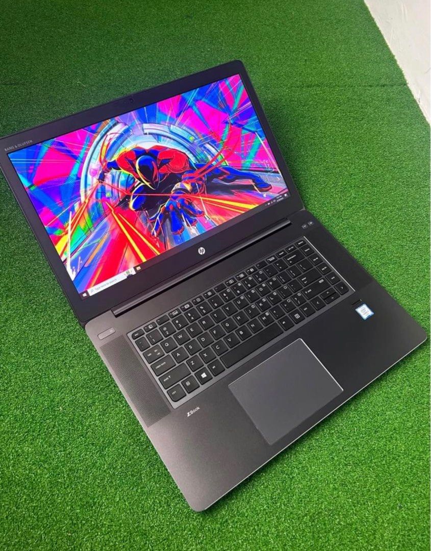 HP Gaming Zbook Core i7 Laptop Mettle Body With Graphics NVIDIA GeForce ...