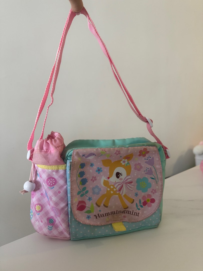 Hummingmint small bag (Sanrio), Babies & Kids, Going Out, Other Babies ...