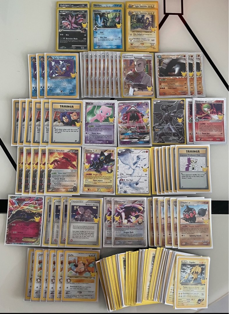 Pokémon cards 25th anniversary , Hobbies & Toys, Toys & Games on Carousell