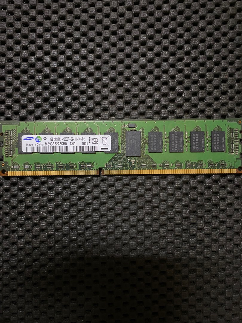 Hynix/Samsung 4GB PC3-10600R Registered ECC Server Memory, Computers ...
