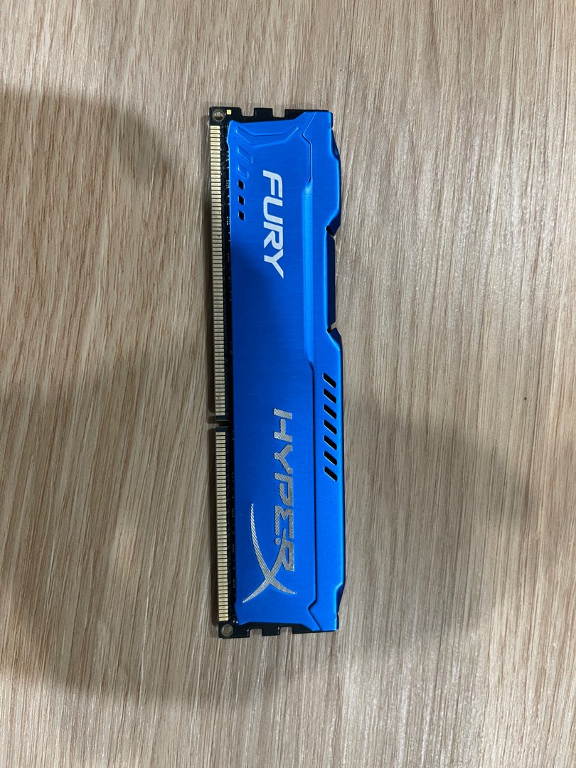 Hyper X Fury DDR3 ram 8gb, Computers & Tech, Parts & Accessories ...