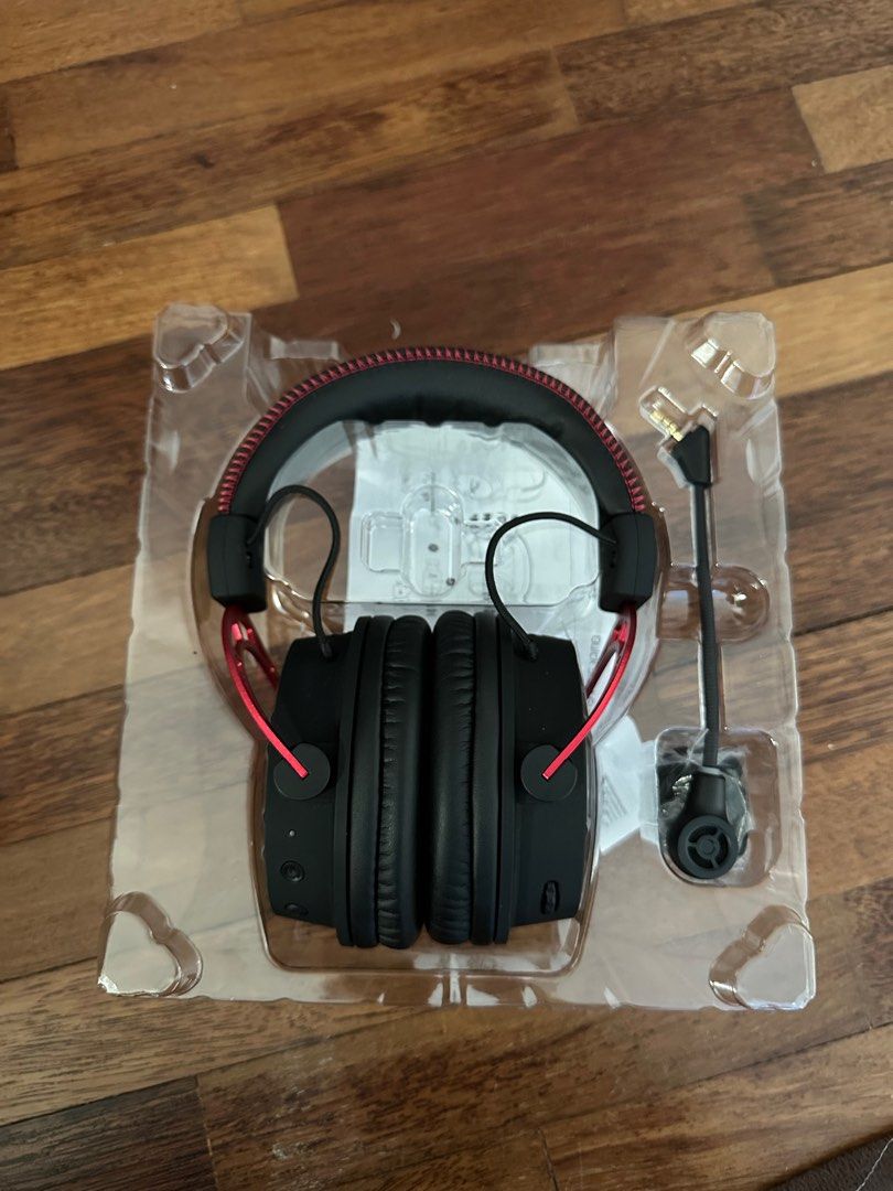 HyperX Cloud Alpha Wireless, Audio, Headphones & Headsets on Carousell