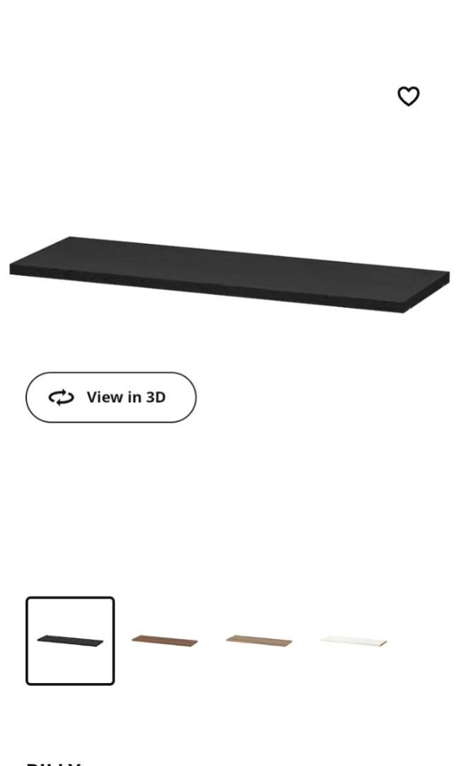 Ikea billy rack, Furniture & Home Living, Furniture, Shelves, Cabinets ...