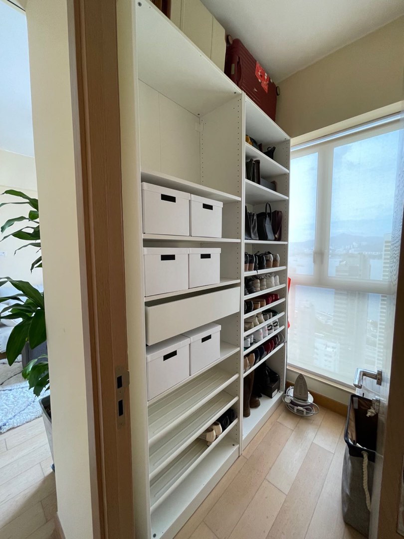 IKEA PAX shoe rack, 傢俬＆家居, 傢俬, 櫃子、組合櫃及置物架 - Carousell