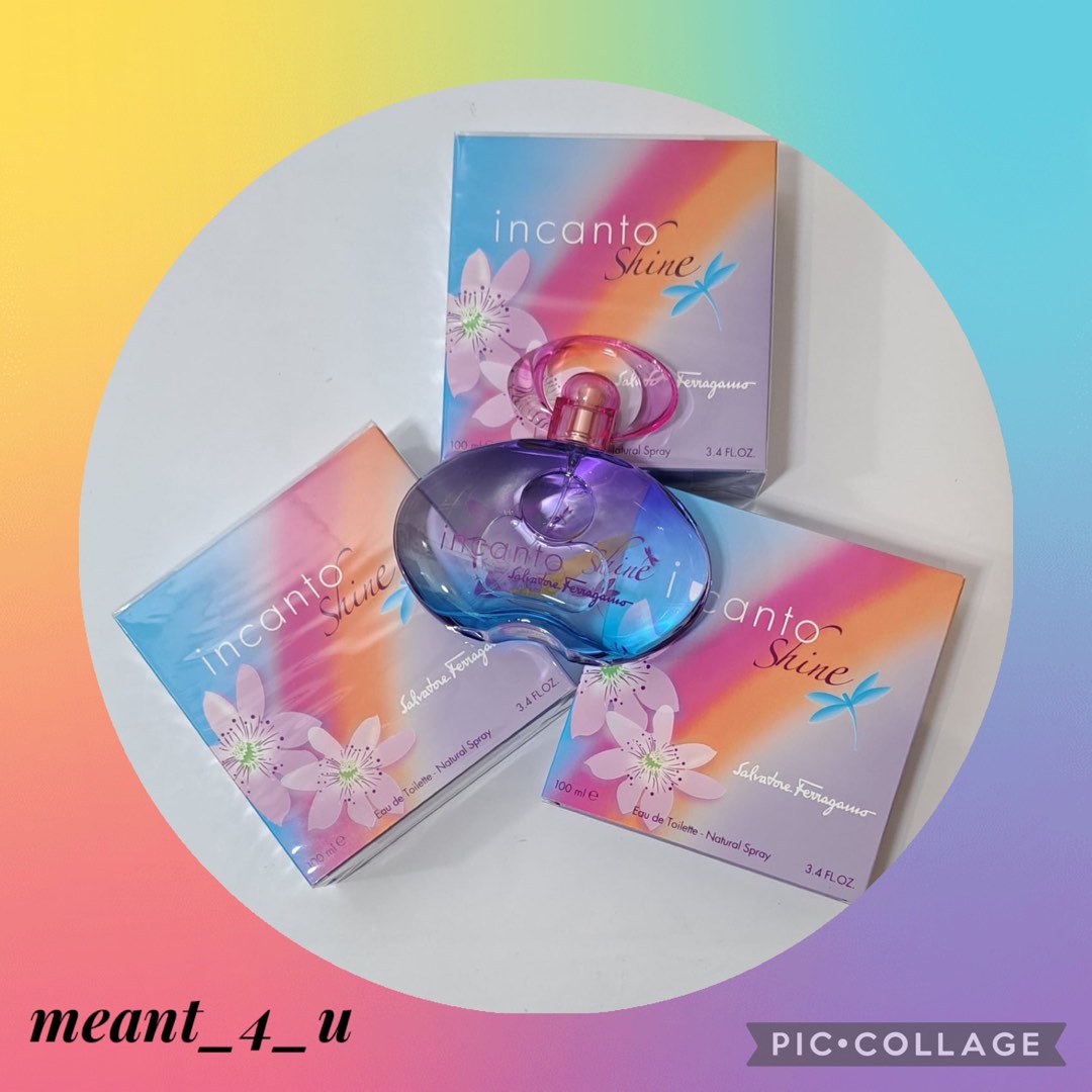 Incanto shine 100ml Original, Beauty & Personal Care, Fragrance ...