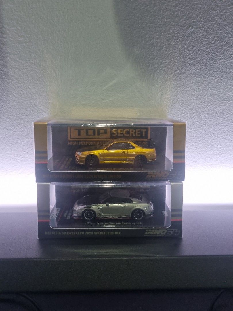 INNO64 Nissan Skyline GTR (R34 & R35) Top Secret MDX 2024 Exclusive ...