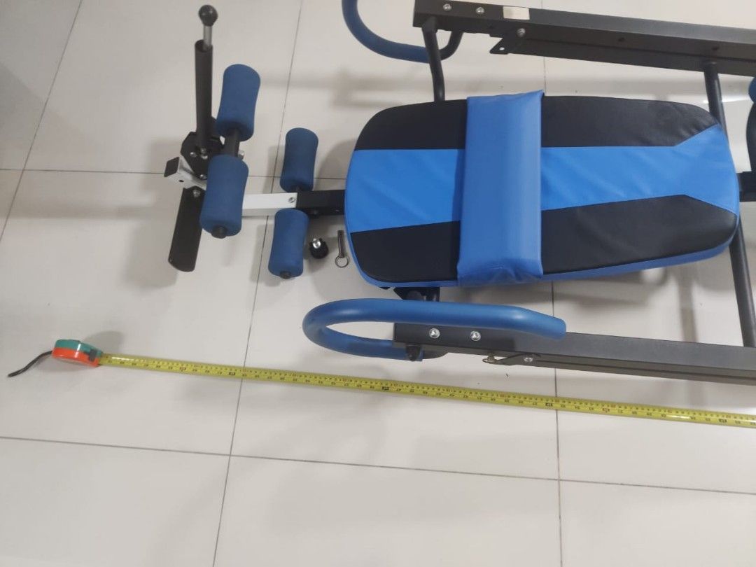 Inversion Table Machine, Sports Equipment, Exercise & Fitness, Toning ...