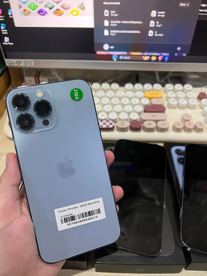 iPhone 13 Promax FU 256gb, Mobile Phones & Gadgets, Mobile Phones ...