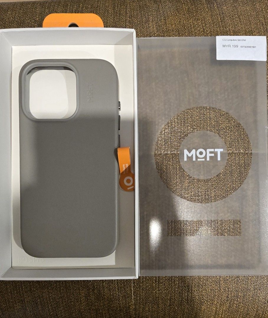 Iphone 15 pro moft casing, Mobile Phones & Gadgets, Mobile & Gadget ...