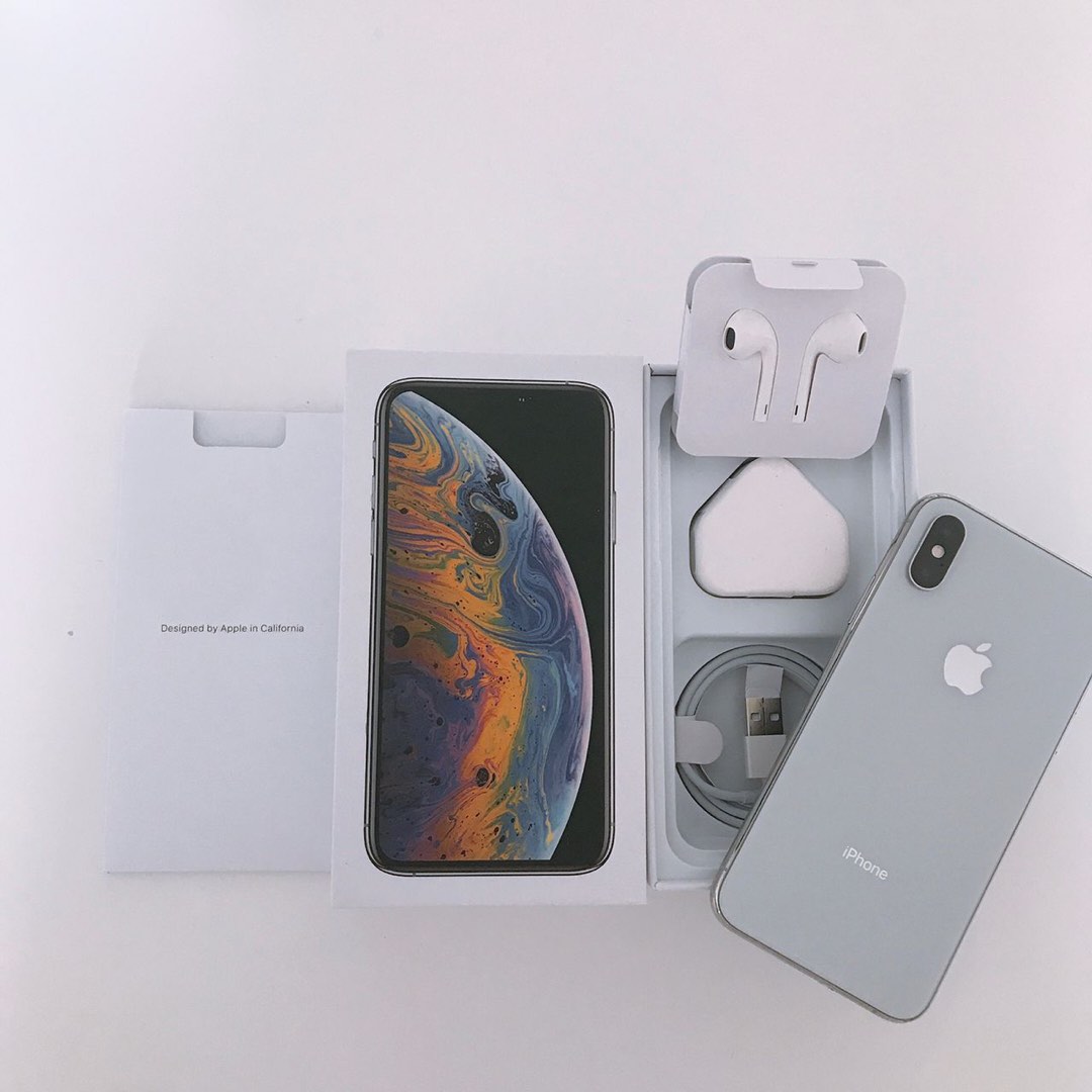 iPhone XS Max Silver 256GB, Mobile Phones & Gadgets, Mobile Phones ...