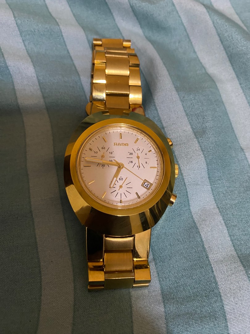 Jam rado diastar, Men's Fashion, Watches & Accessories, Watches on ...