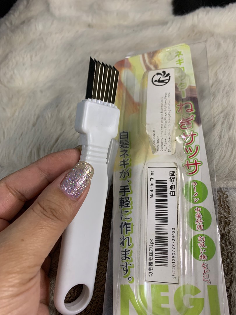 Japan brand negi cutter, Furniture & Home Living, Kitchenware ...