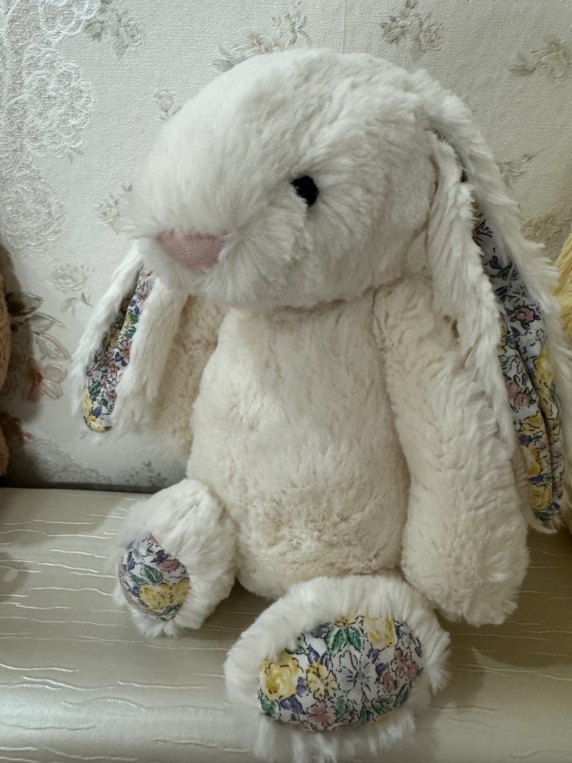 Jellycat Callie Medium / Honey / Lemon / Seaspray, Hobbies & Toys, Toys ...