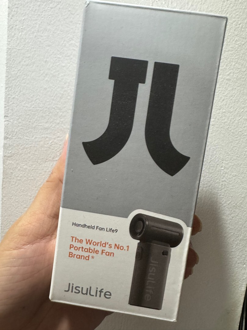 Jisulife mini portable bladeless fan, Mobile Phones & Gadgets, Other ...