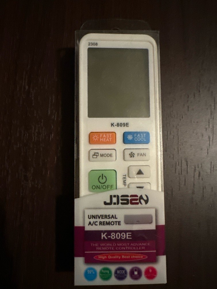 Josen Universal Aircon Remote Control, TV & Home Appliances, Portable ...