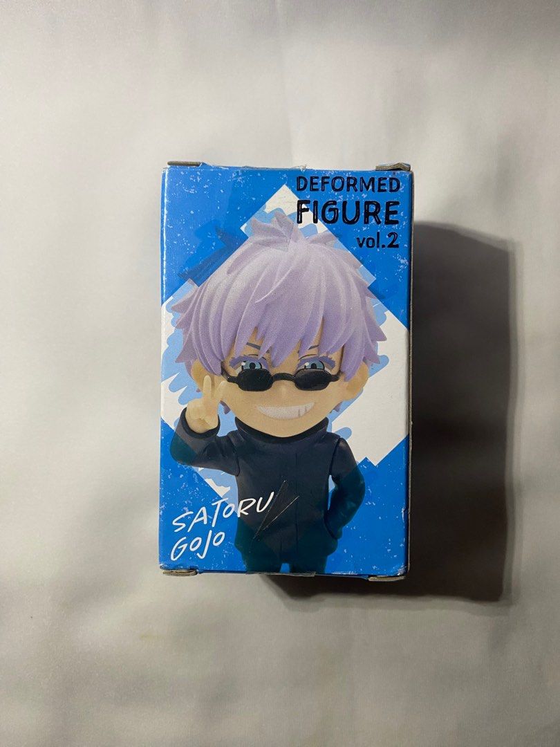 Jujutsu Kaisen Deformed Figure Satoru Gojo Figure, Hobbies & Toys, Toys ...