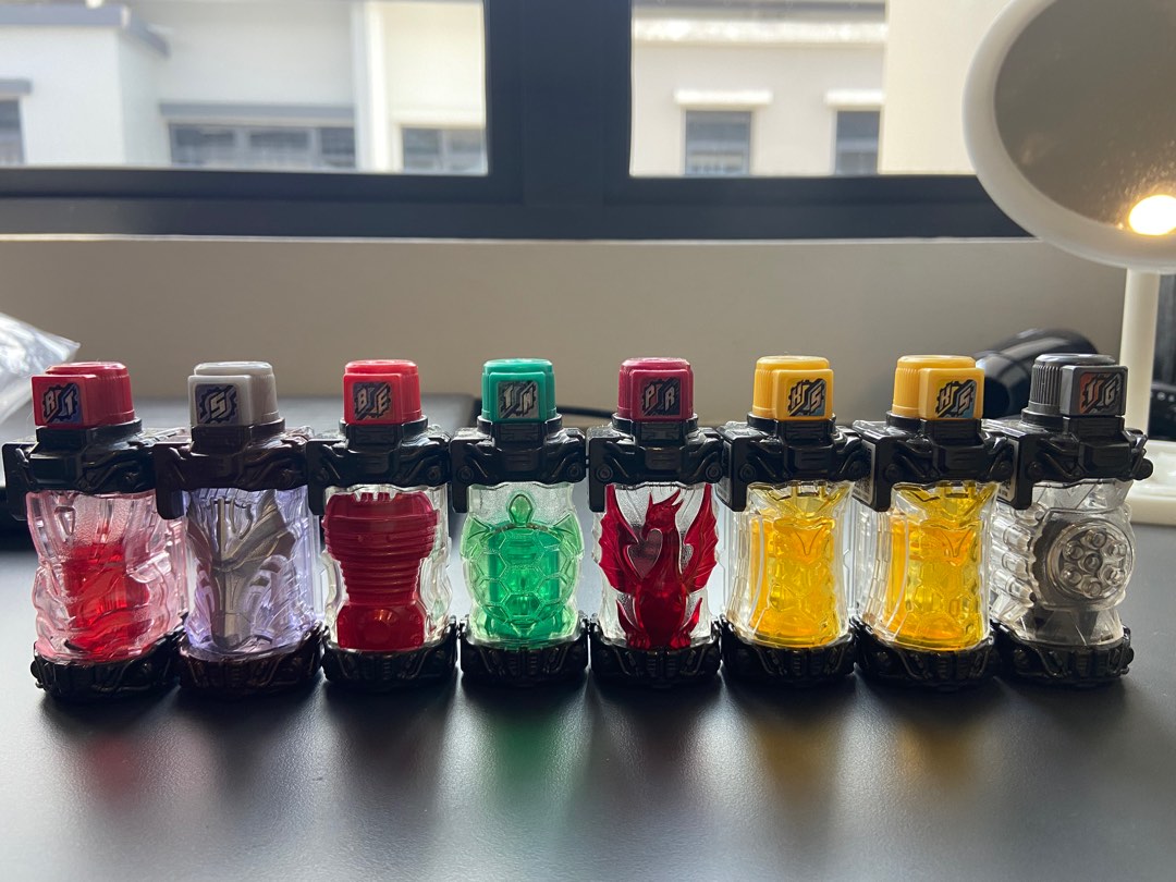 Kamen Rider Build Bottle, Hobbies & Toys, Toys & Games on Carousell
