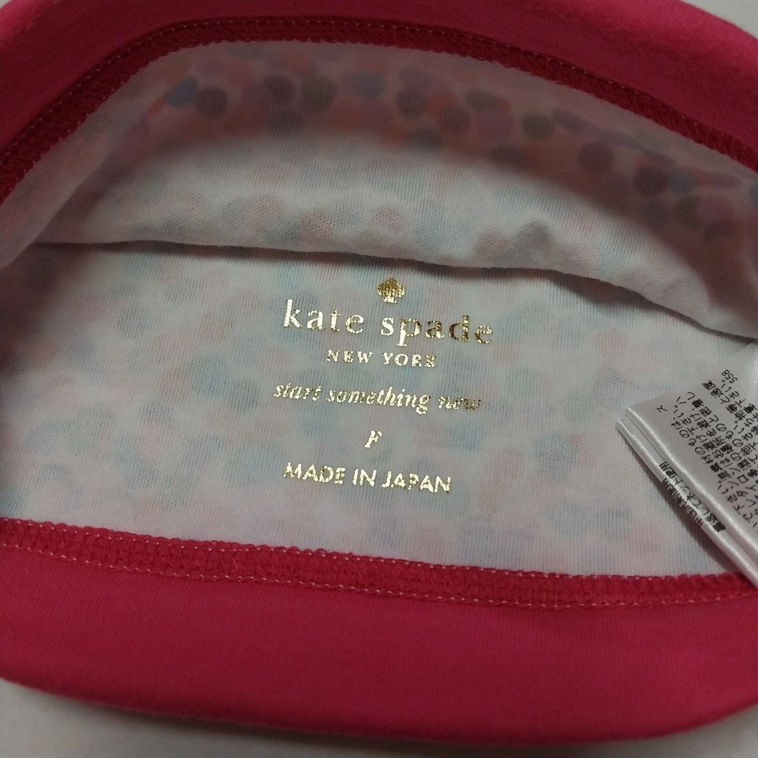 Kate Spade Baby Girl Hat. Size 3 - 6 Months. Made in Japan, Babies ...