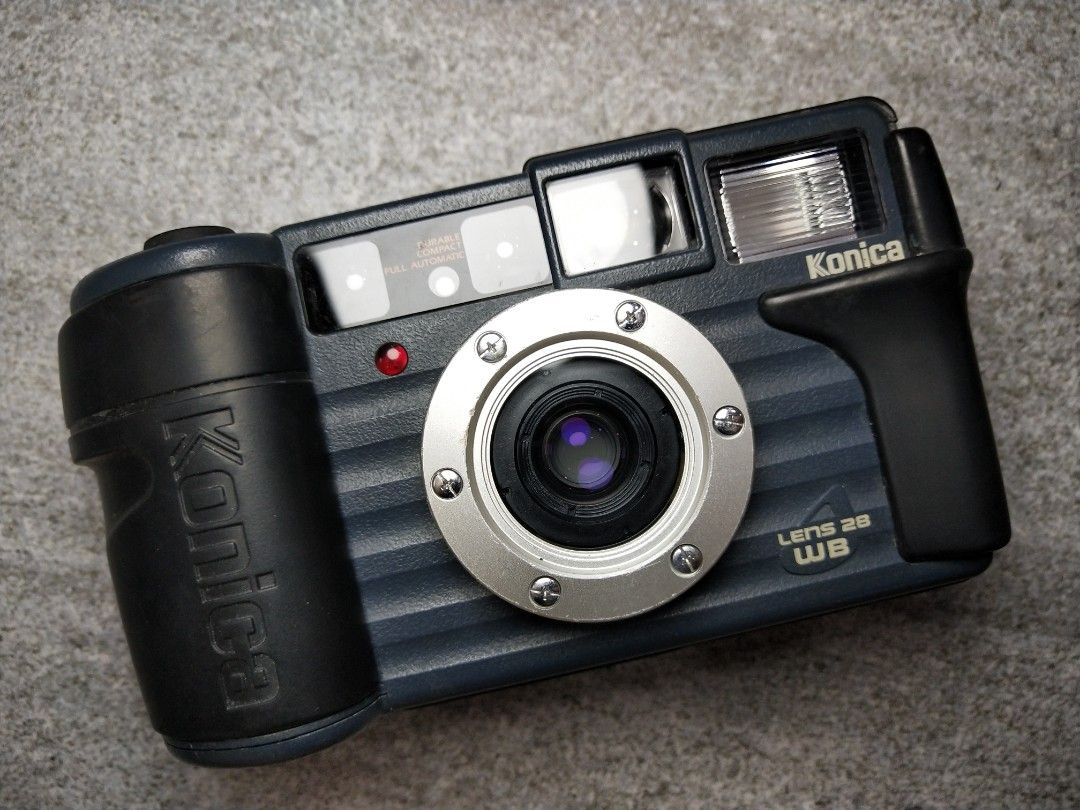 Konica Genba Kantoku 28WB, Photography, Cameras on Carousell
