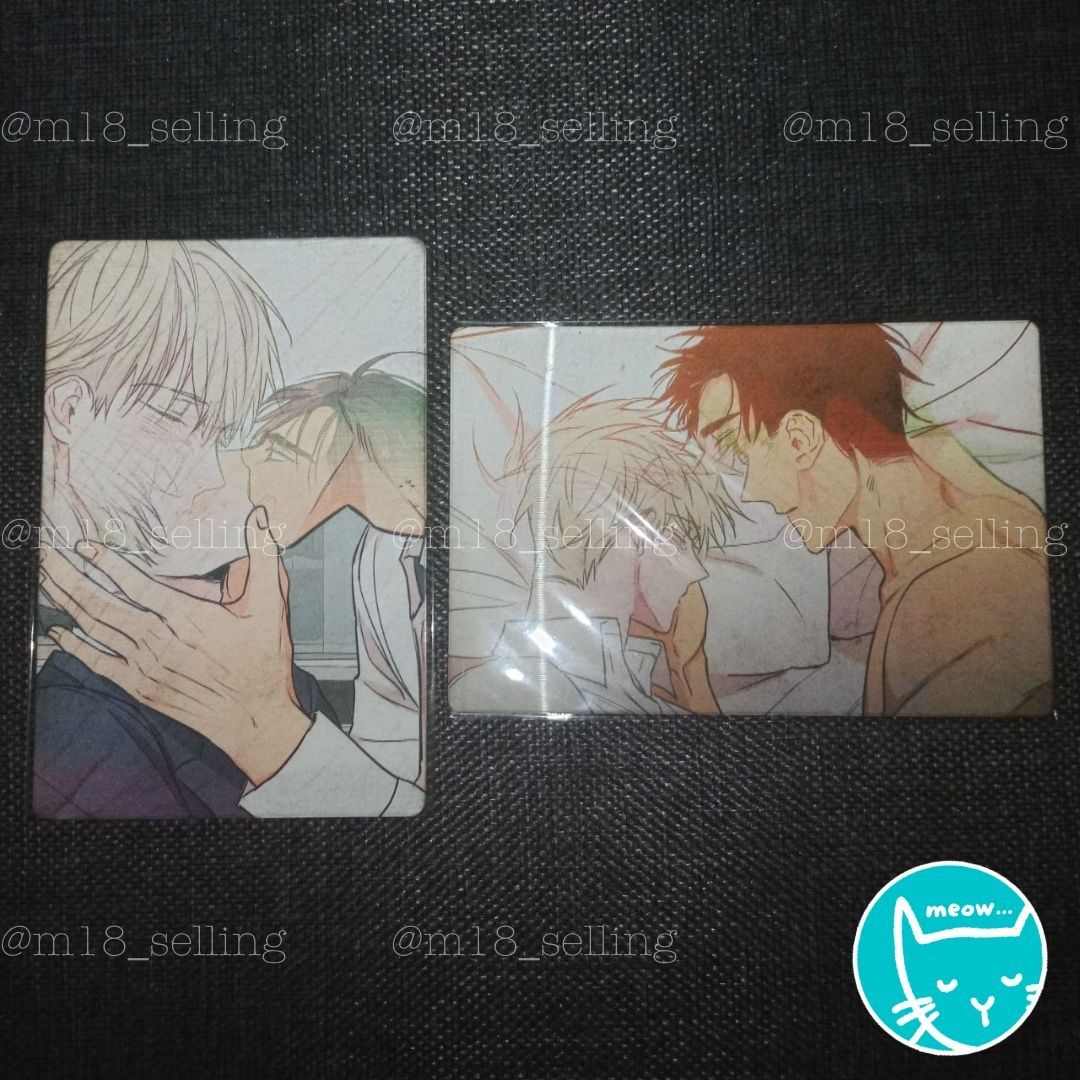 [m18 KR BL MERCH] No Love Zone NLZ x Mofun lenticular postcards, Hobbies & Toys, Memorabilia ...
