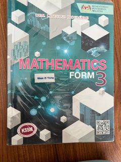 KSSM FORM 5 ADDITIONAL MATHEMATICS, Hobbies & Toys, Books & Magazines ...
