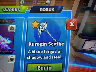 Blade Ball | Dual Eclipse Blaster, Video Gaming, Video Games, Others on ...